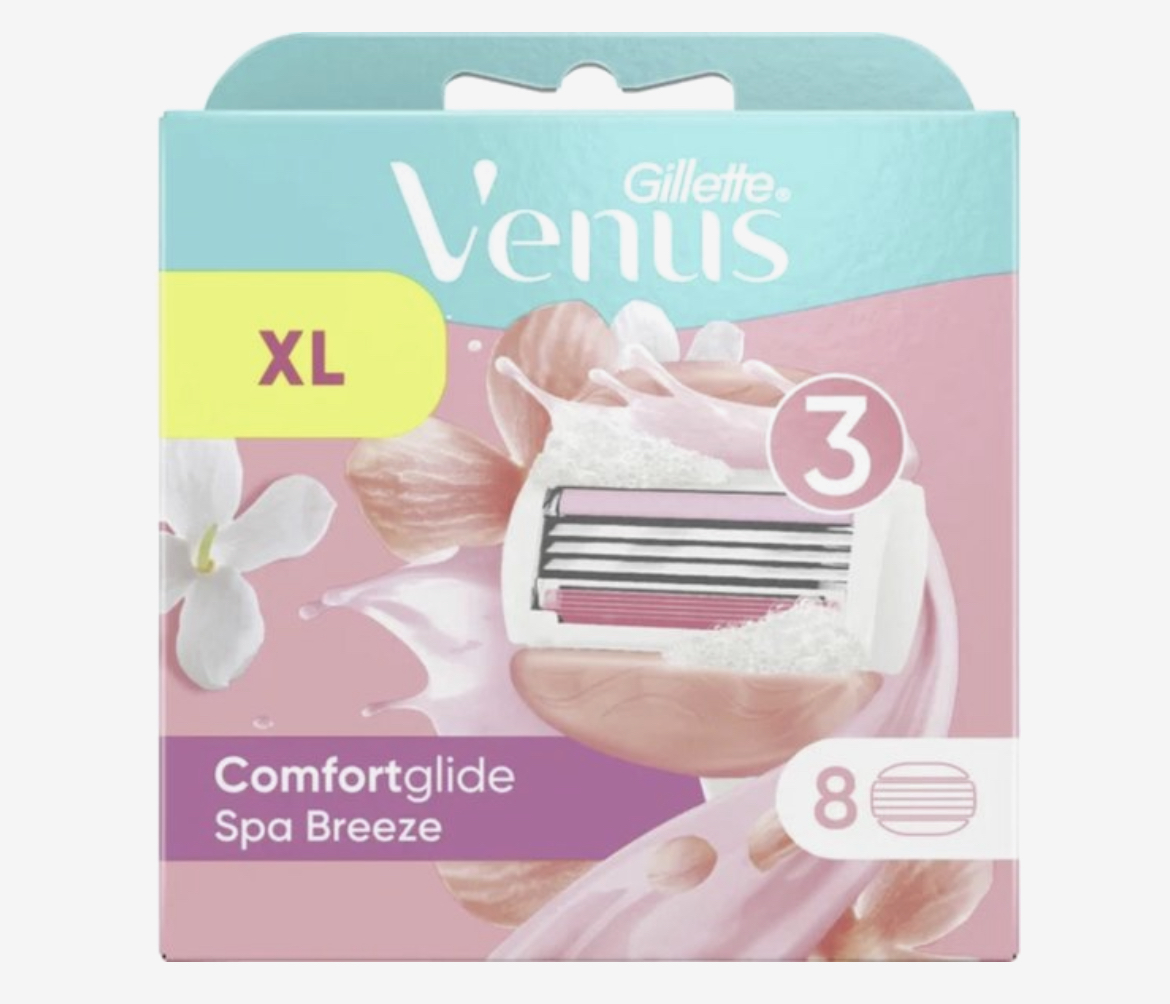 Gillette Venus Breeze Scheermesjes - Comfortglide 8 Stuks » Shop79